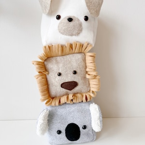 Cube Critters Sewing Pattern Digital Download - Etsy