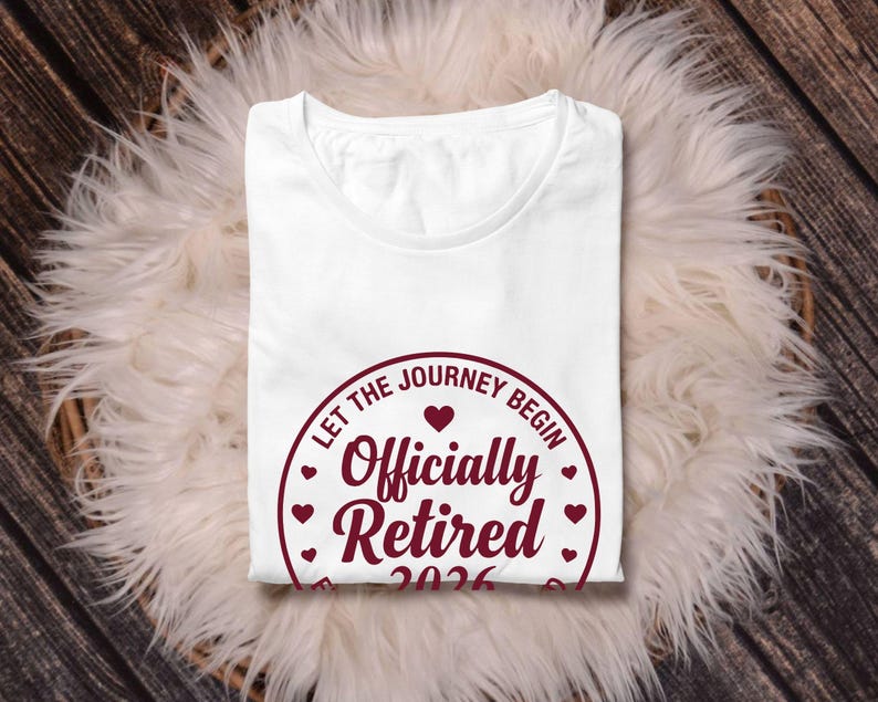 Officially Retired 2026 SVG Png,retirement Design,retired 2026 ...