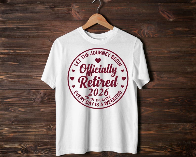 Officially Retired 2026 SVG Png,retirement Design,retired 2026 ...