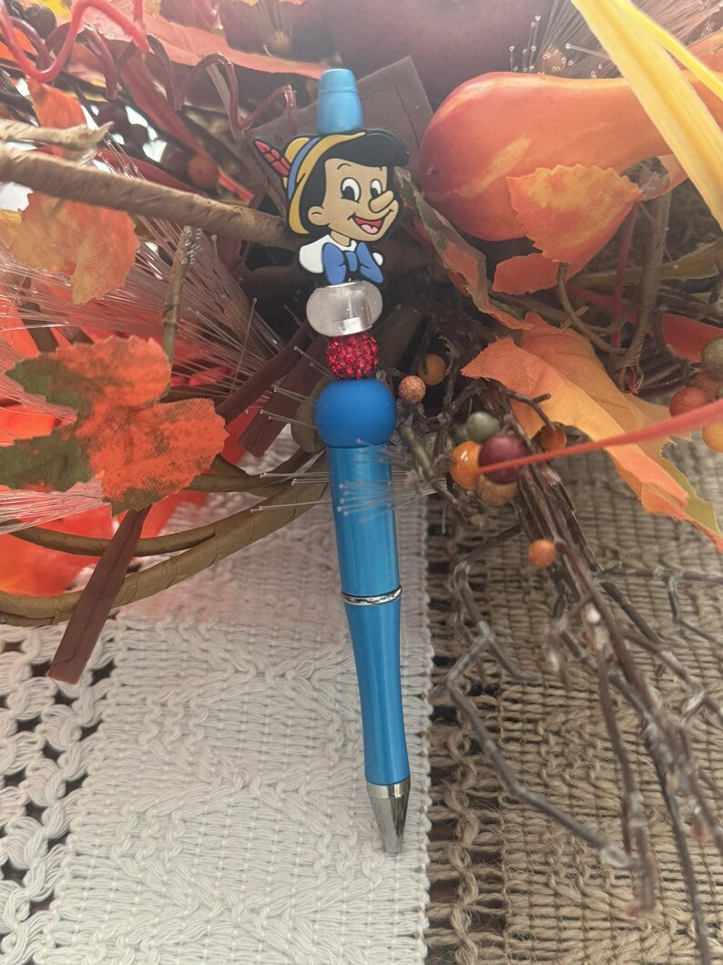 Pinocchio Pen - Etsy
