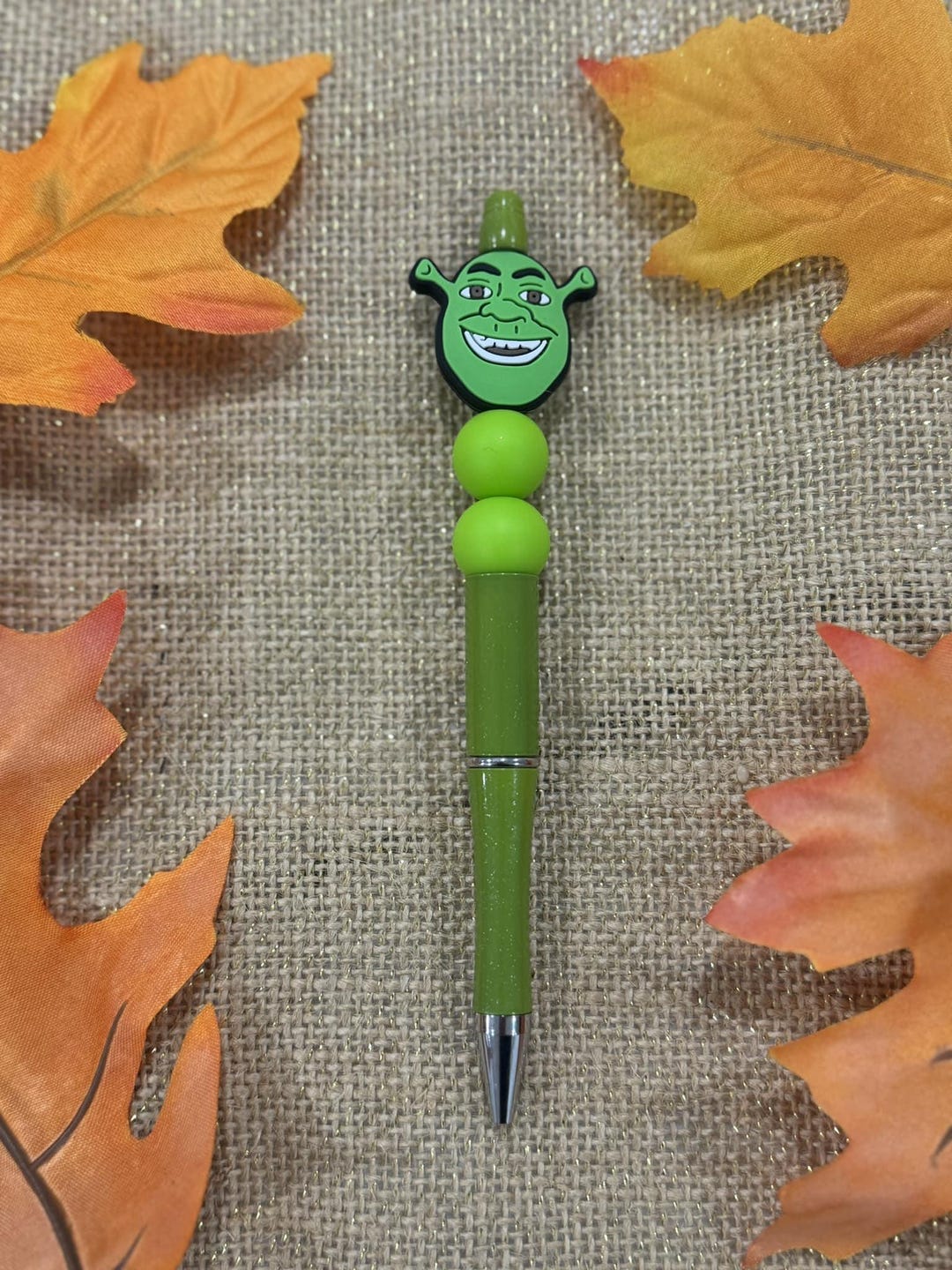 Shrek Pen - Etsy