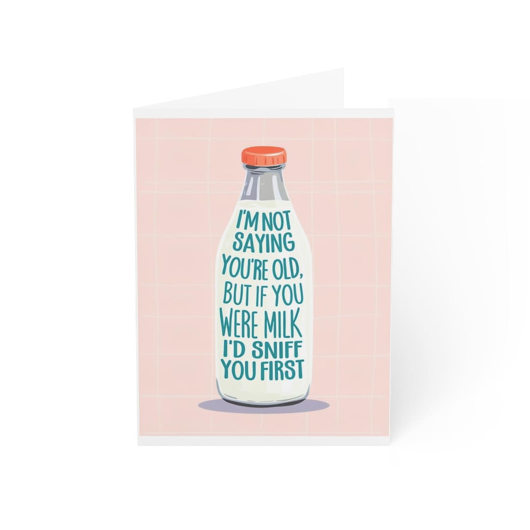 Funny Greeting Cards Set - Humor for Friends & Family, Birthday ...