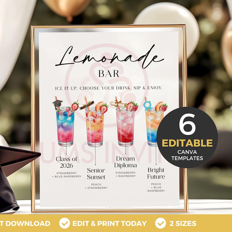 Downloadable Open Bar Sign - Etsy