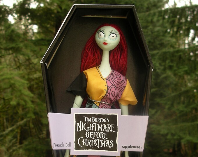 Vintage Applause Sally Poseable Doll - 1993 Nightmare Before Christmas ...
