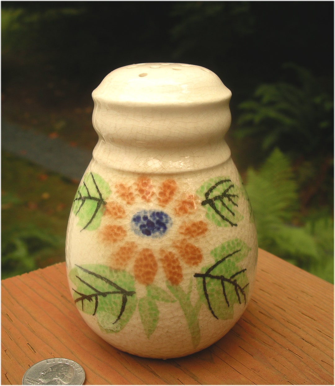 Vintage Ceramic Muffineer Made in Japan Sugar Shaker Granular Condiment ...