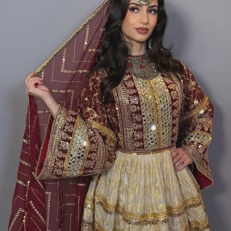 Afghan Mirror Dresses - Etsy