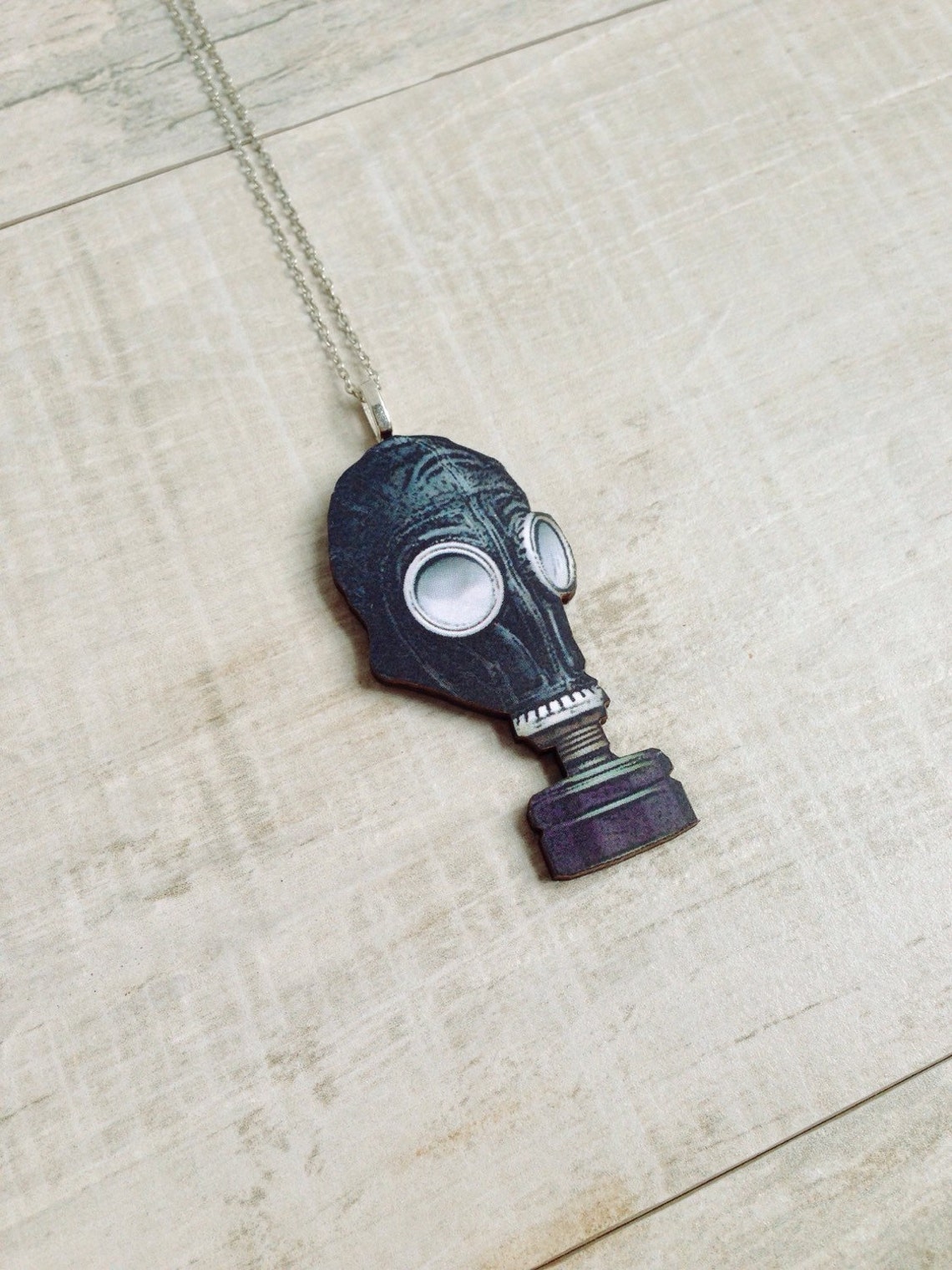 Gas Mask Necklace Steampunk Jewelry - Etsy