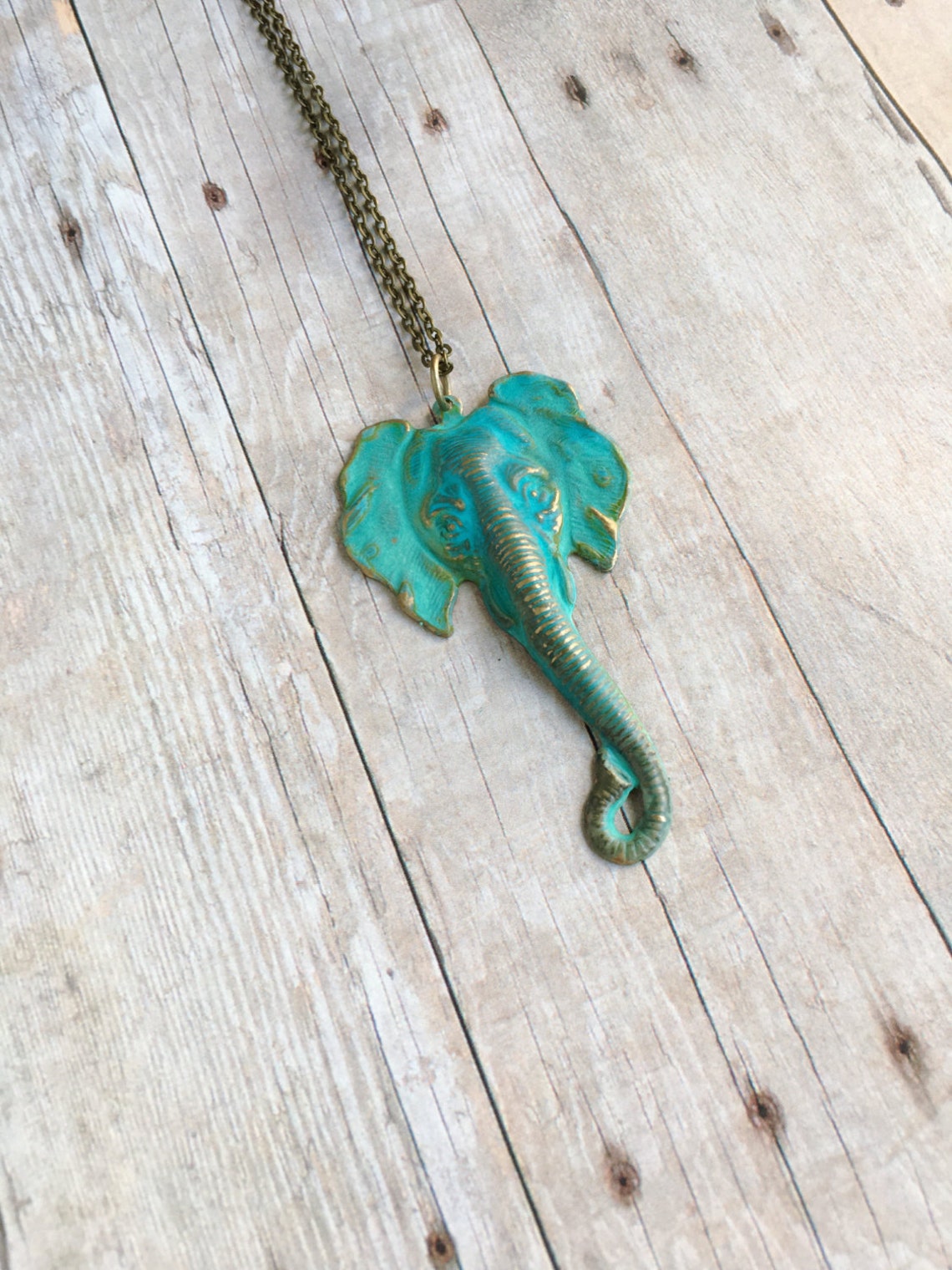 Elephant Necklace Circus Carnival Jewelry - Etsy