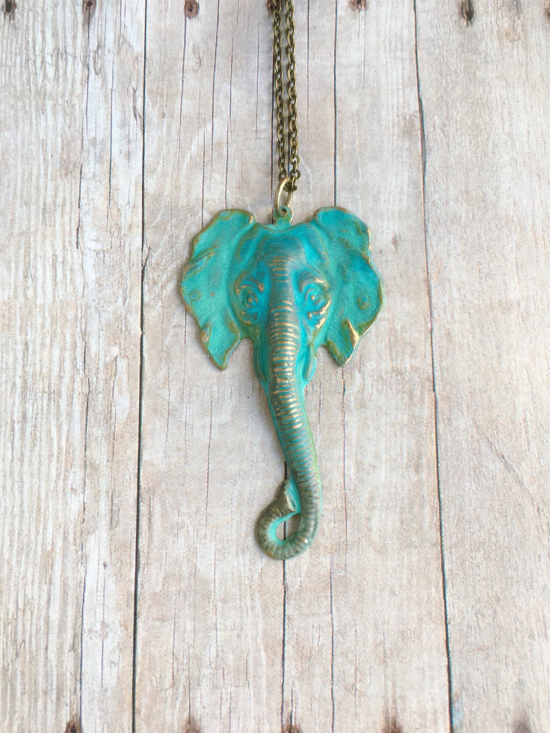 Elephant Necklace Circus Carnival Jewelry - Etsy
