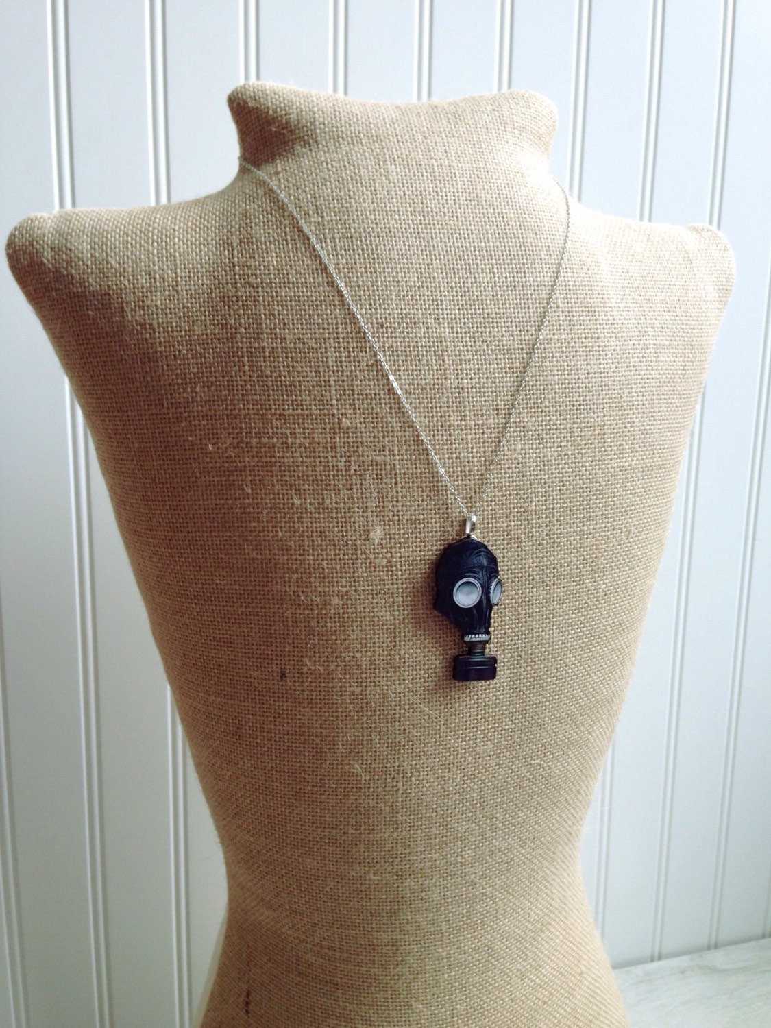 Gas Mask Necklace Steampunk Jewelry - Etsy