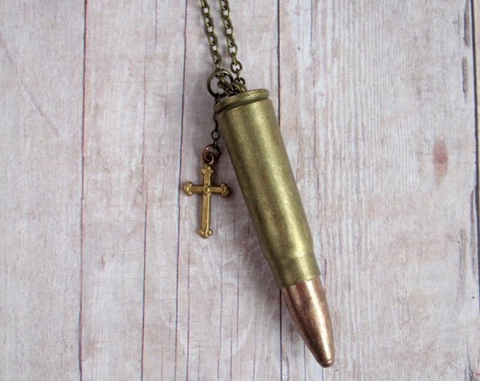 Bullet Necklace Vintage Bullet Jewelry - Etsy
