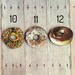 Donut Brooch Bakery Pin Doughnut Jewelry - Etsy