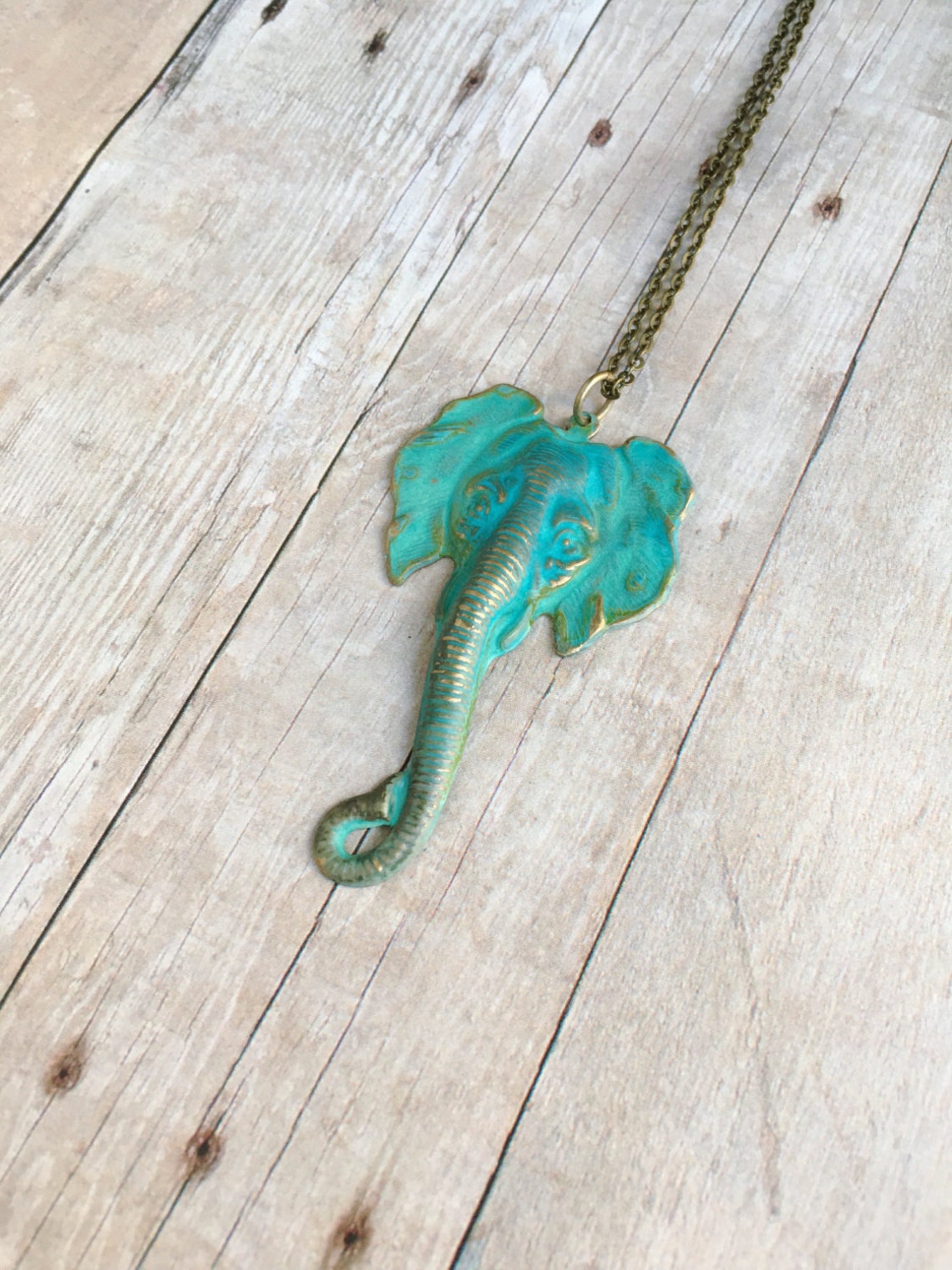 Elephant Necklace Circus Carnival Jewelry - Etsy