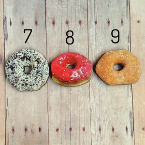 Donut Brooch Bakery Pin Doughnut Jewelry - Etsy