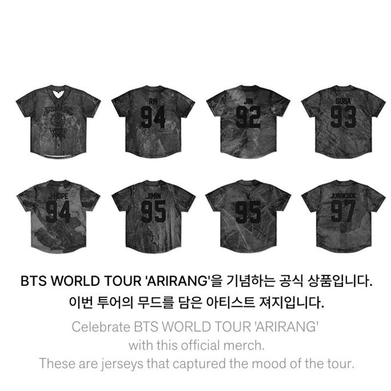 Bts Jersey Arirang Jimin - Etsy UK