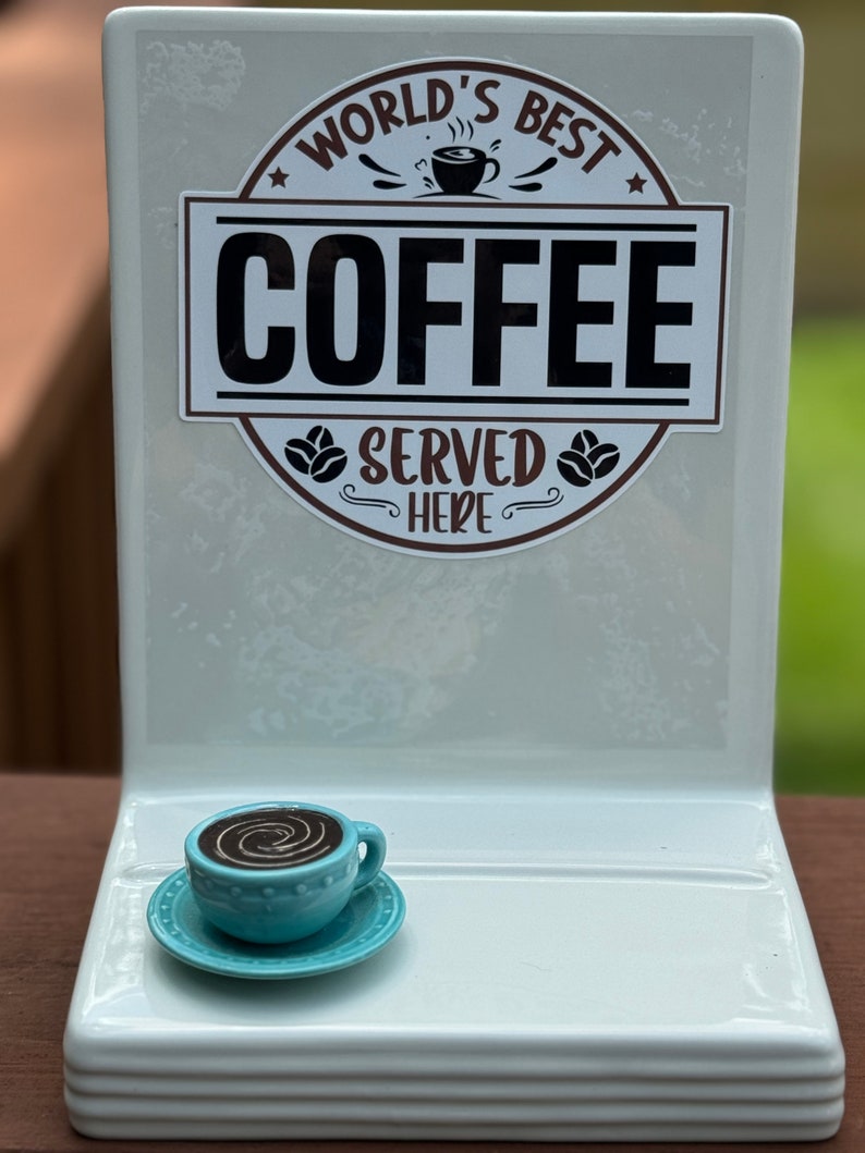 Coffee Cling for Nora Fleming Base (multiple Sizes & Designs) - Etsy