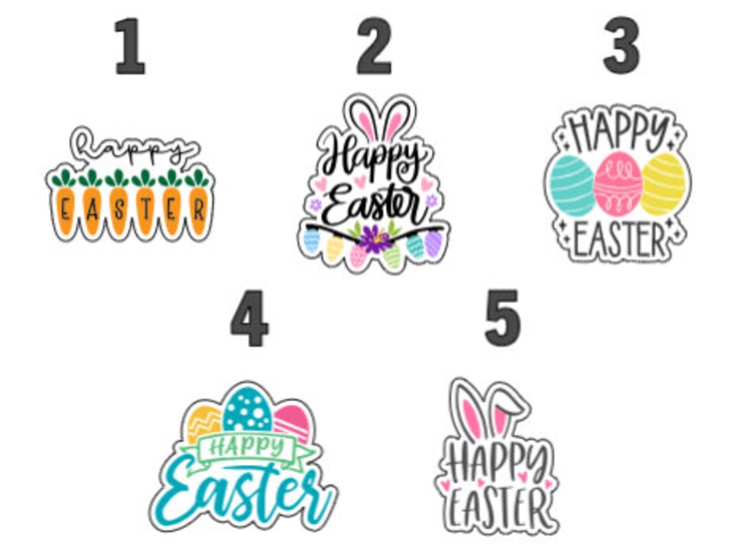 Easter Clings for Nora Fleming Bases (multiple Sizes) - Etsy