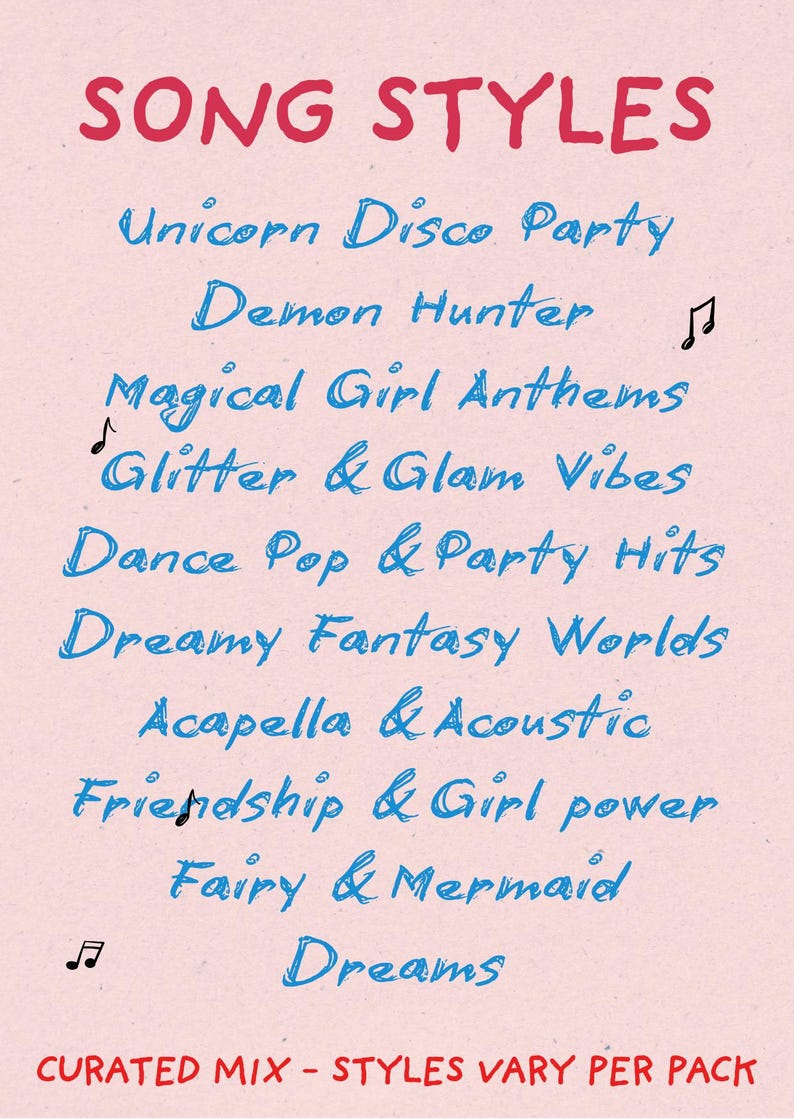 Cassandra: Personalized Songs for Kids | Custom Birthday Playlist - Etsy