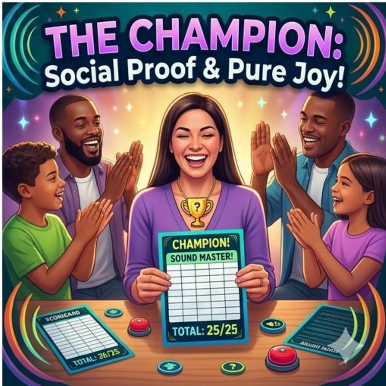 Guess the Sound Game | Interactive QR Code Party Activity (digital ...