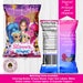 Valentine's Chip Bags-custom Chip Bags Favor Bags-printable-digital ...