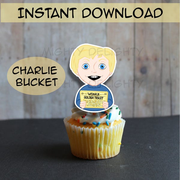 Charlie Bucket - Etsy
