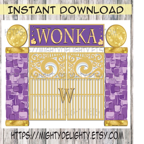 Entrance Gate - Etsy