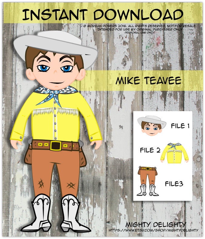 Mike Teavee Original