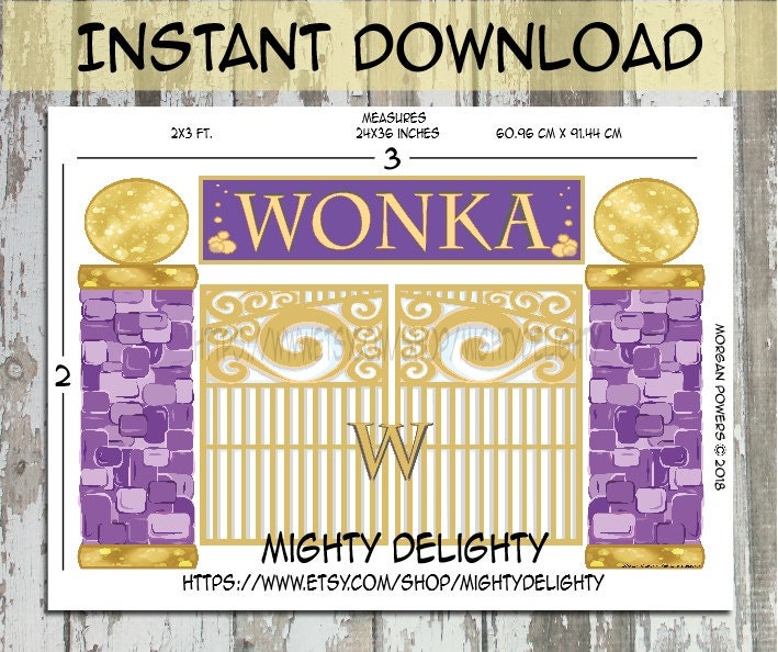 Willy Wonka Gates