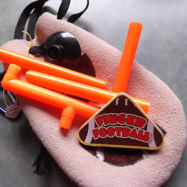 Leather Finger Football - Etsy