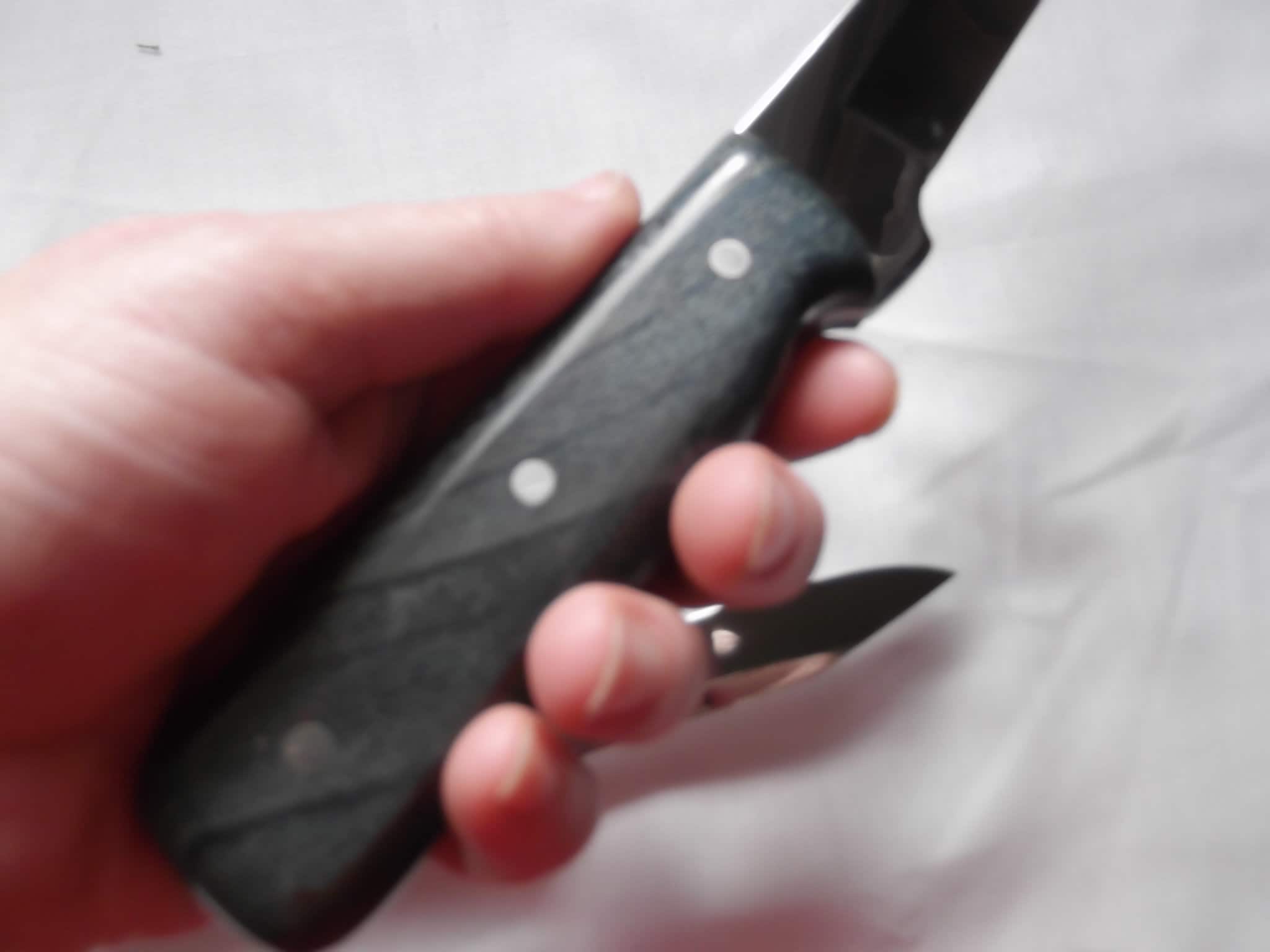 Custom Made 2 Piece Set of Kitchen Knives Paring and Utility - Etsy