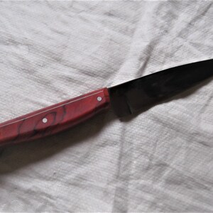 Custom Made Kitchen Utility Knife--stainless Steel Blades-440c Metal ...