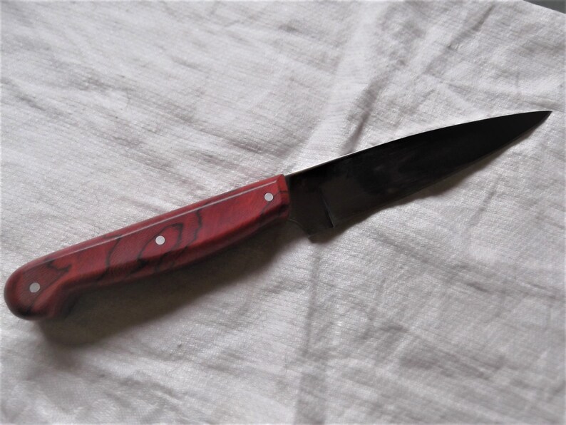 Custom Made Kitchen Utility Knife--stainless Steel Blades-440c Metal ...