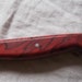 Custom Made Kitchen Utility Knifestainless Steel Blades-440c Metal ...