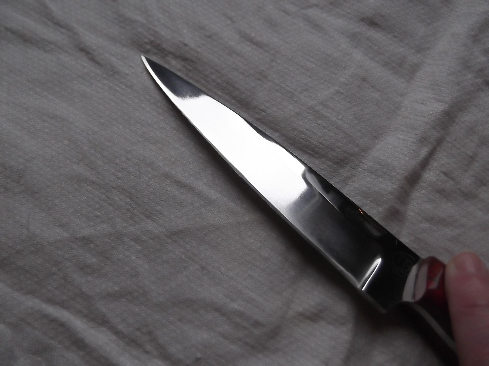 Custom Made Kitchen Utility Knife--stainless Steel Blades-440c Metal ...