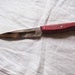 Custom Made Kitchen Utility Knife--stainless Steel Blades-440c Metal ...