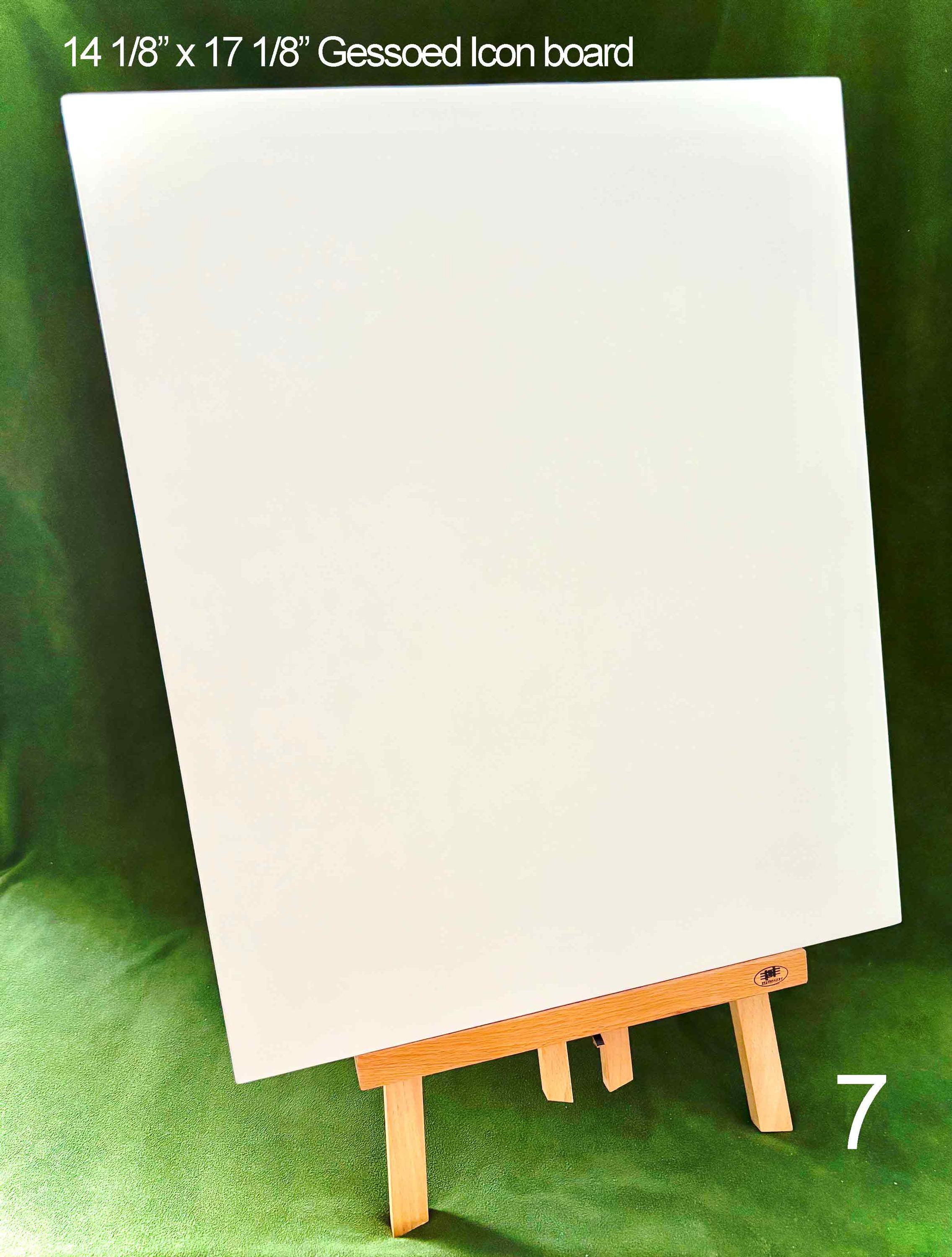Gessoed Icon Panel Boards - Etsy