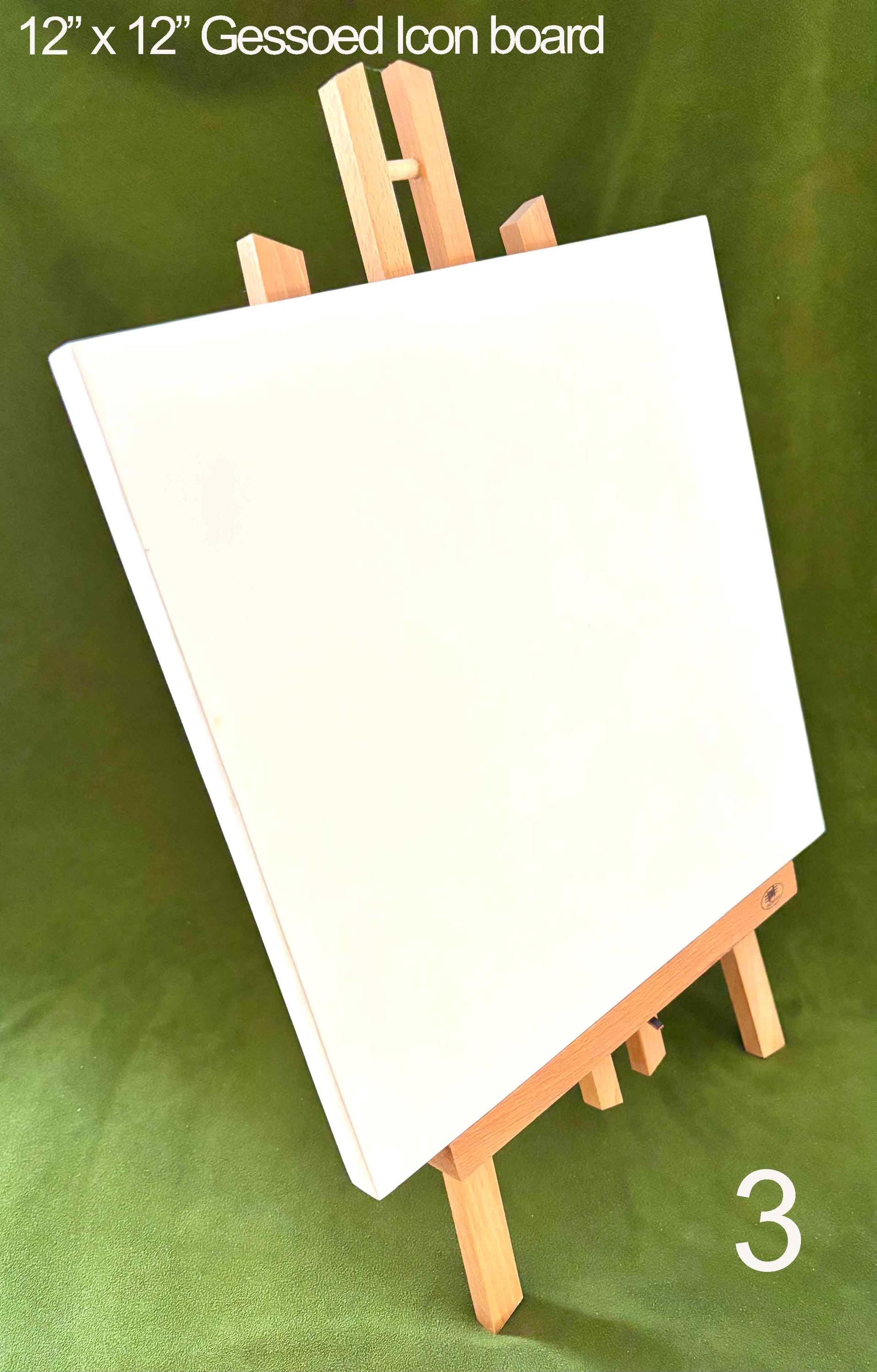 Gessoed Icon Panel Boards - Etsy