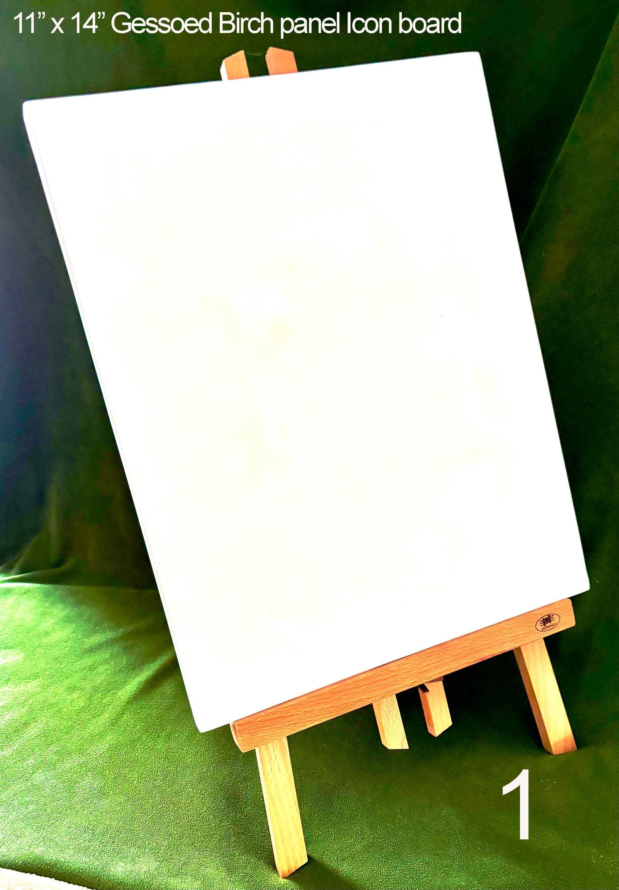 Gessoed Icon Panel Boards - Etsy