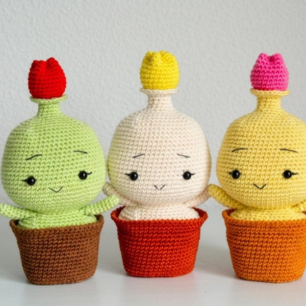 Cute Kawaii Flowers - Etsy UK