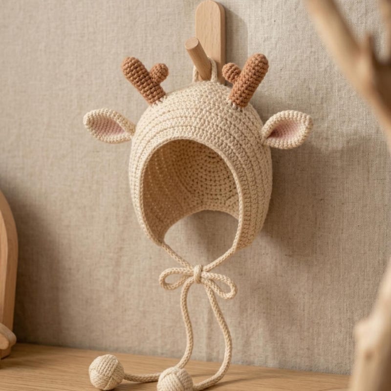 Reindeer Crochet - Etsy
