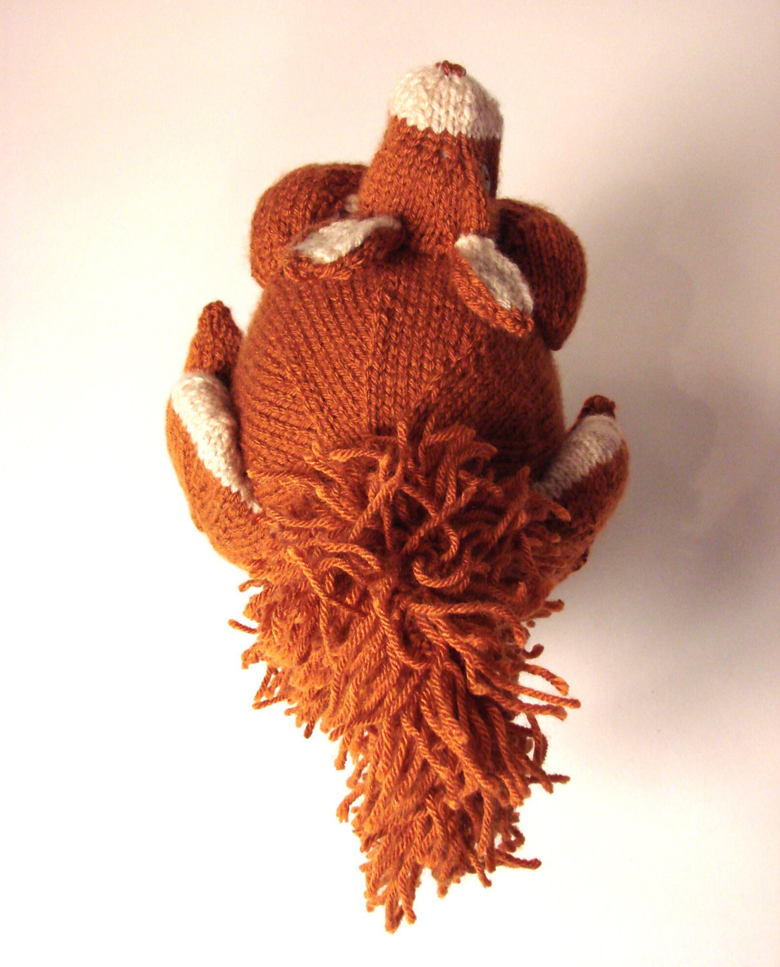 PATTERN - Knit Squirrel Hat - Etsy