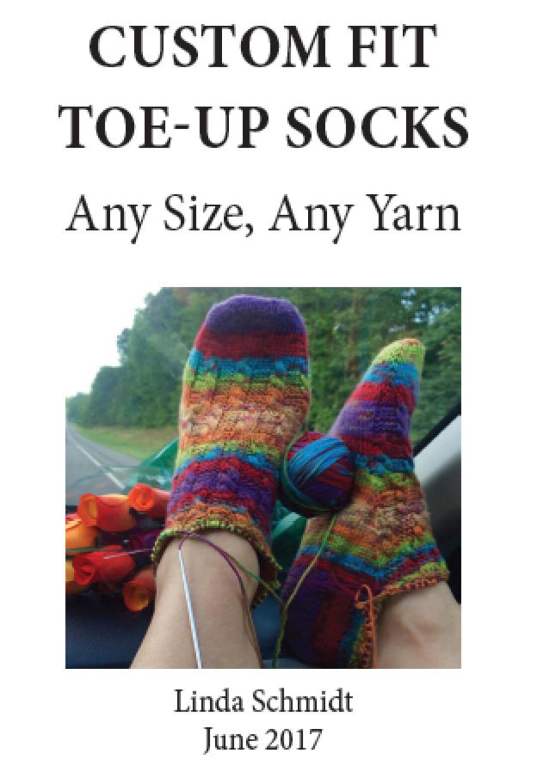 Custom Fit Toe up Sock Pattern - Etsy