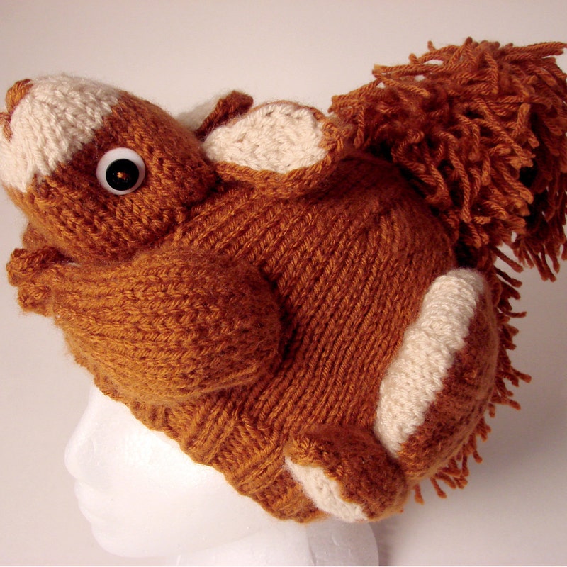 Squirrel Hat - Etsy