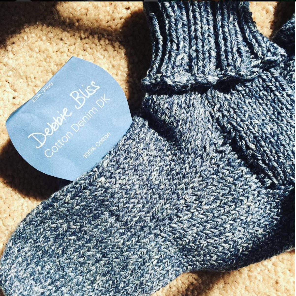 Custom Fit Toe up Sock Pattern - Etsy