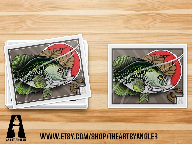 Crappie Chaser - Crappie Fishing Decal - Etsy