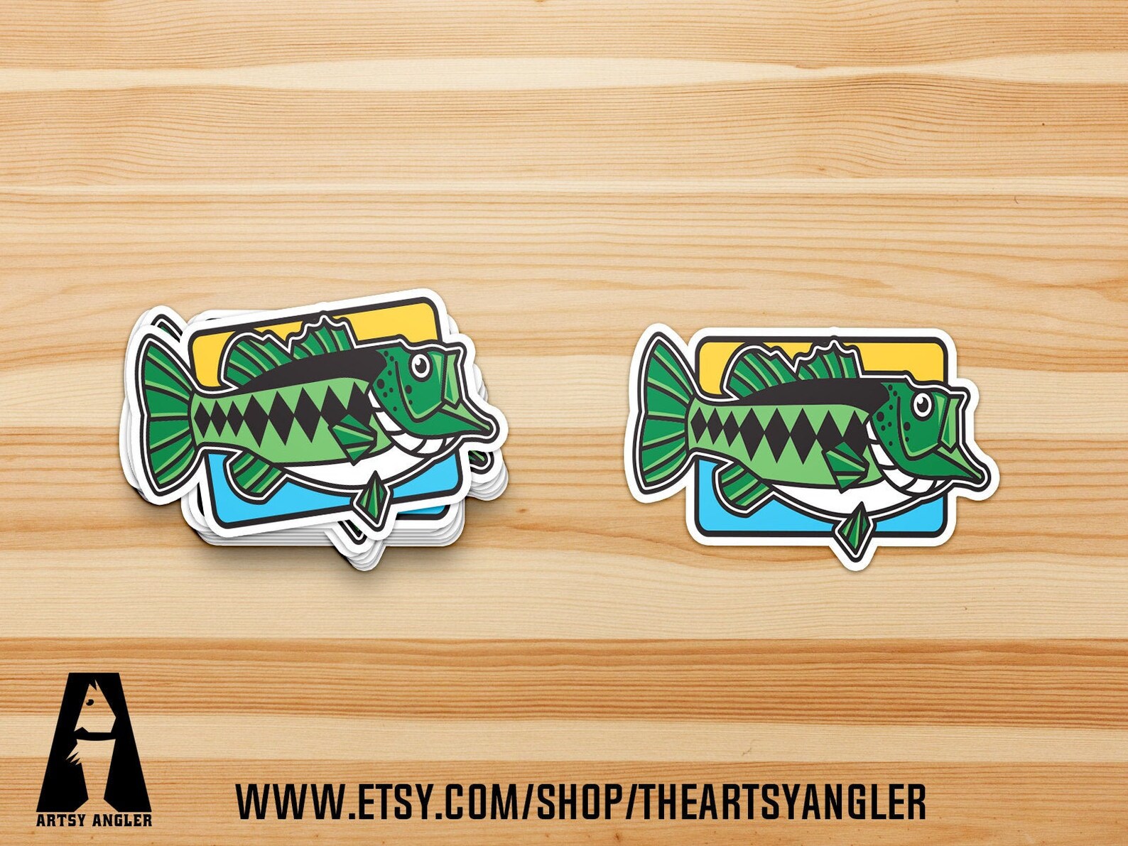 Vinyl Sticker Decal For Duckett Fishing Rods Reels Duckett Fishing ...