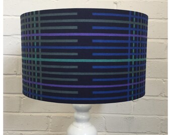 Blue lamp shades | Etsy