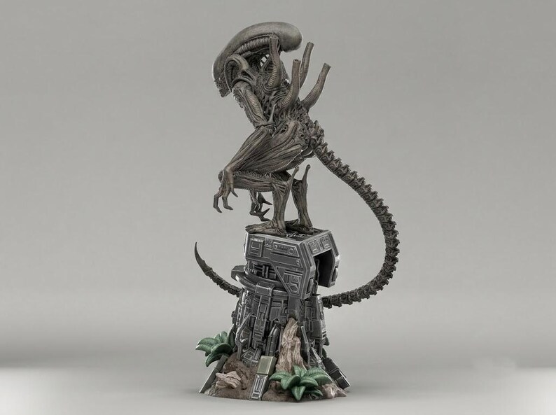 Paquete Premium Alien Xenomorph STL: Figura completa y busto / Modelo ...