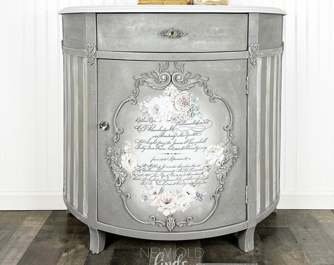 Grey/ Romantic/ French Country/ Console/ Cabinet/ Table/ Free Shipping ...