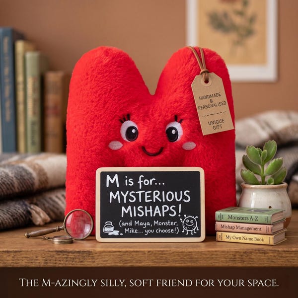 Alphabet Lore Plush - Etsy